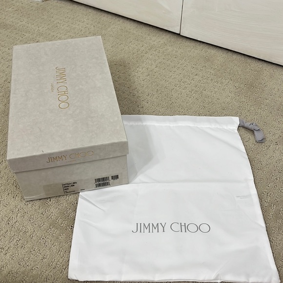 Jimmy Choo | Shoes | Jimmy Choo Shoe Box And Dust Bag | Poshmark